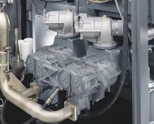 کمپرسور روغنکاری شونده اطلس کوپکو GA200 - GA 250 - GA 315